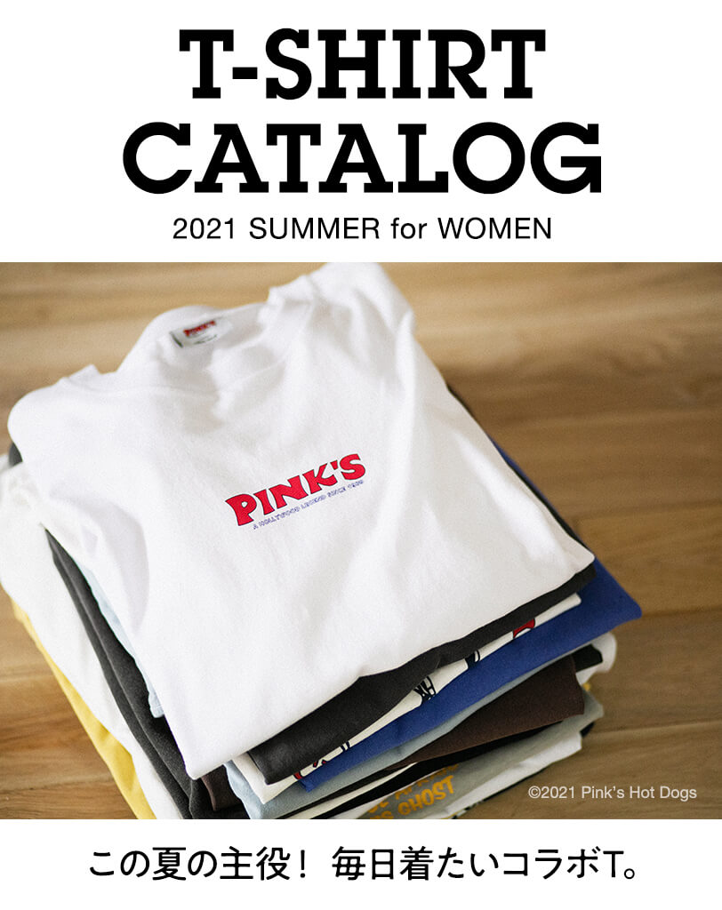T-SHIRT CATALOG 2021 SUMMER for WOMEN. | FEATURE 特集 | ニコアンド（niko and ...