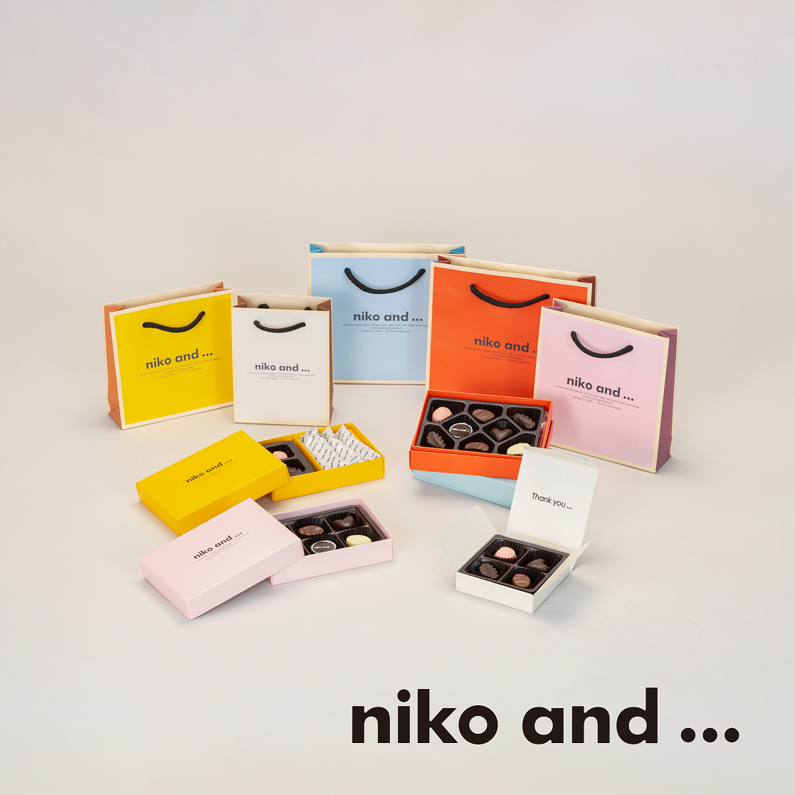 niko and ...がファミリーマートの2024年バレンタインギフト BOXをプロデュース！ | PRESS RELEASE お知らせ ...