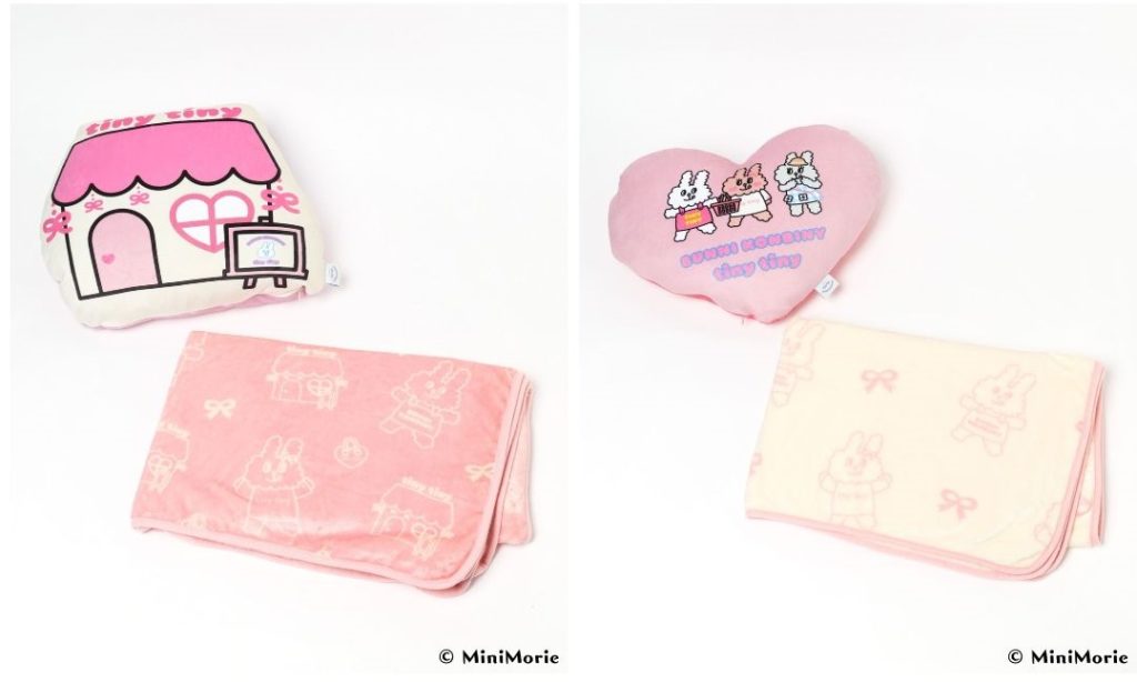 「niko and ...」発のフェミニン雑貨ブランド「tiny tiny」が、アジア各国で 人気の「バニーコンビニ」とのコラボアイテムを10月18日(金)に発売！ | PRESS ...