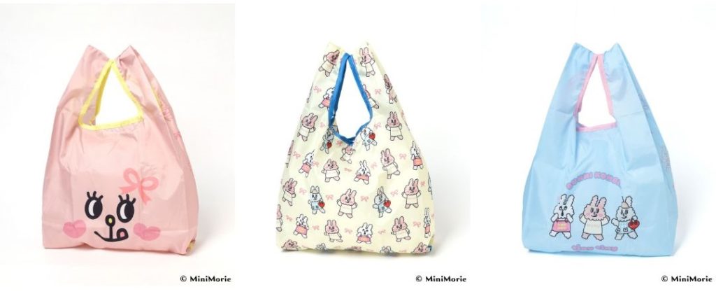 「niko and ...」発のフェミニン雑貨ブランド「tiny tiny」が、アジア各国で 人気の「バニーコンビニ」とのコラボアイテムを10月18日(金)に発売！ | PRESS ...