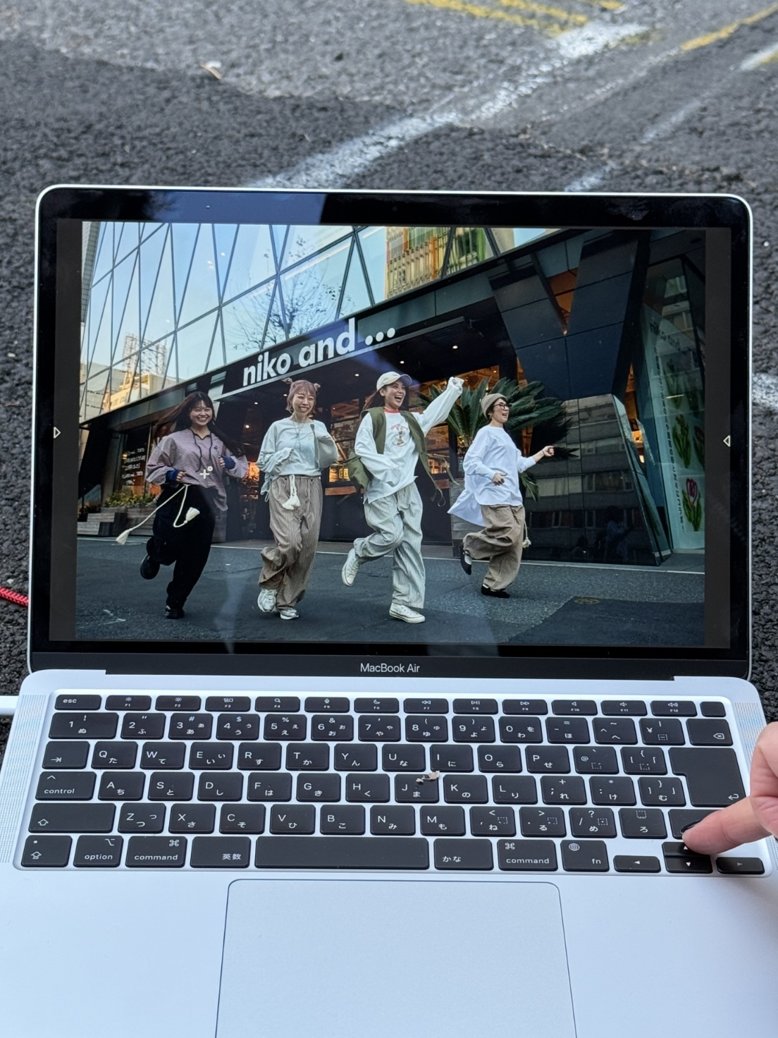 もう春ですね🩷 | ニコブログ | COLUMN 連載 | ニコアンド（niko and ... ）オフィシャルブランドサイト