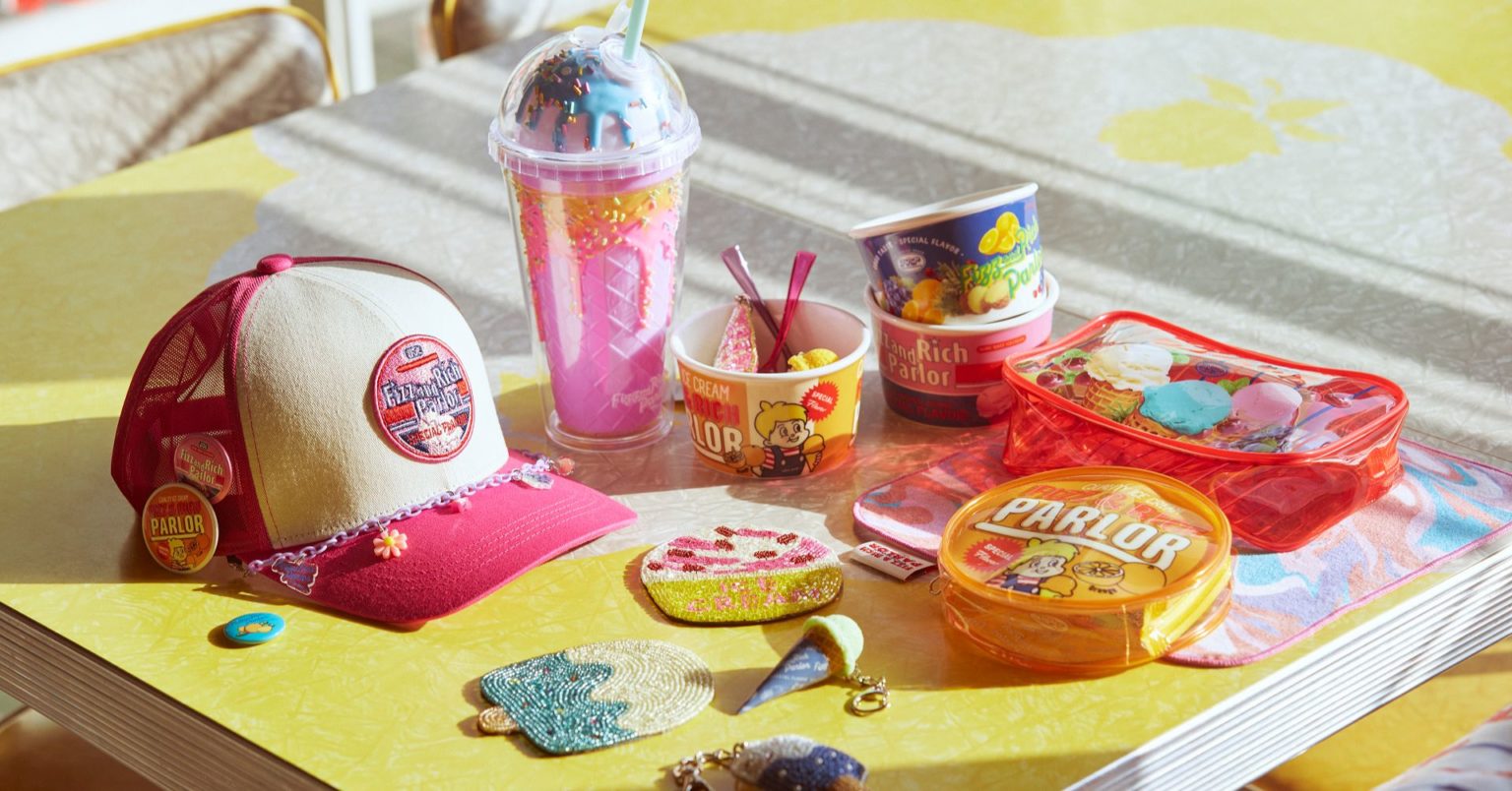 「niko and ...」のオリジナル企画で架空のアイスクリームパーラーが登場！?“FIZZ＆RICH PARLOR”のアイテムを3月28日 ...