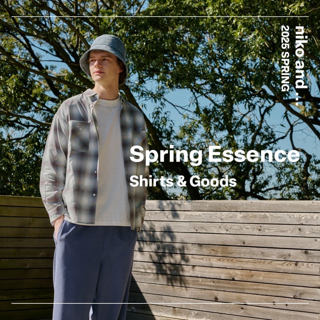 撮影の裏側〜3月〜 | ニコブログ | COLUMN 連載 | ニコアンド（niko and ... ）オフィシャルブランドサイト