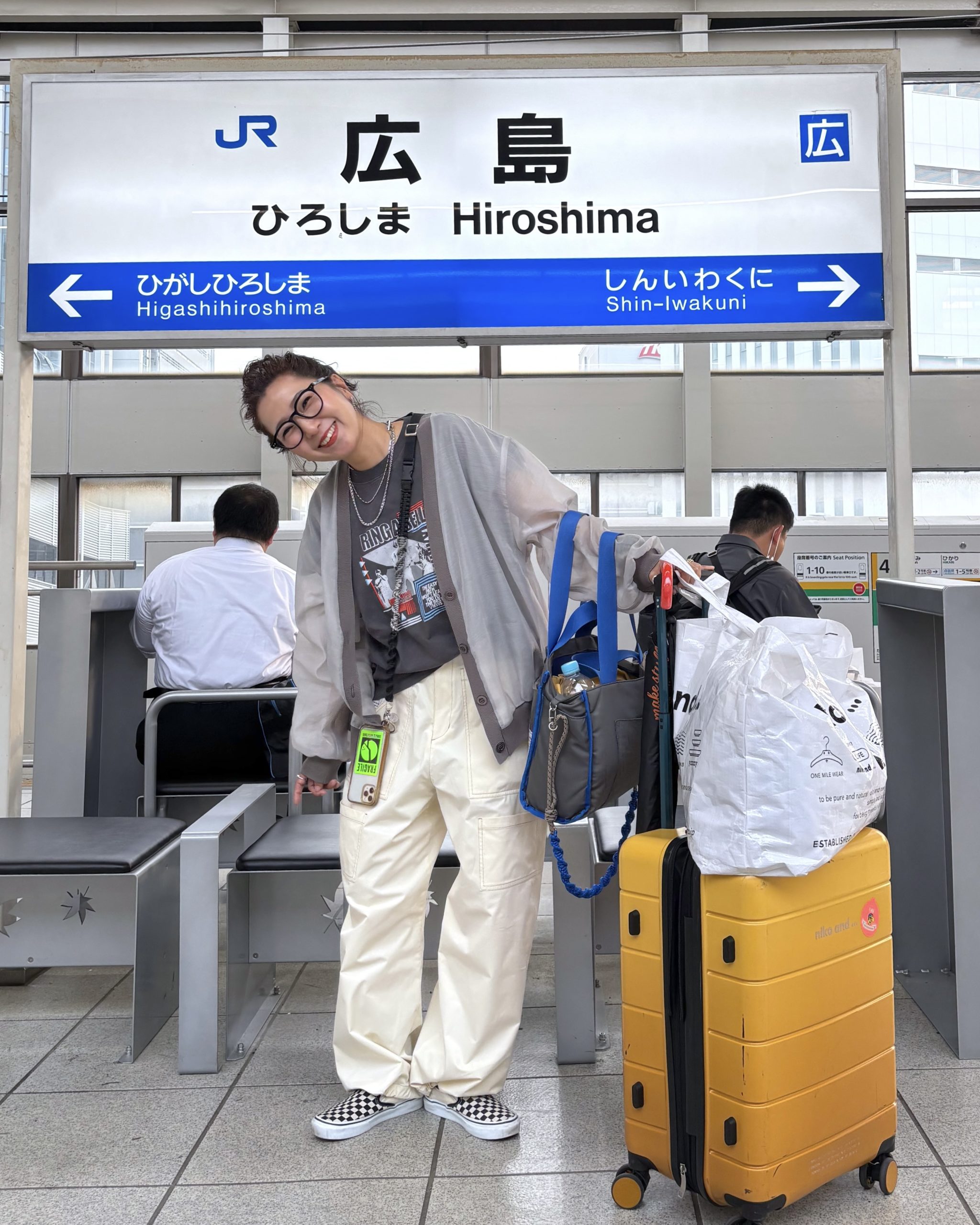 広島出張の裏側♡ | ニコブログ | COLUMN 連載 | ニコアンド（niko and ... ）オフィシャルブランドサイト