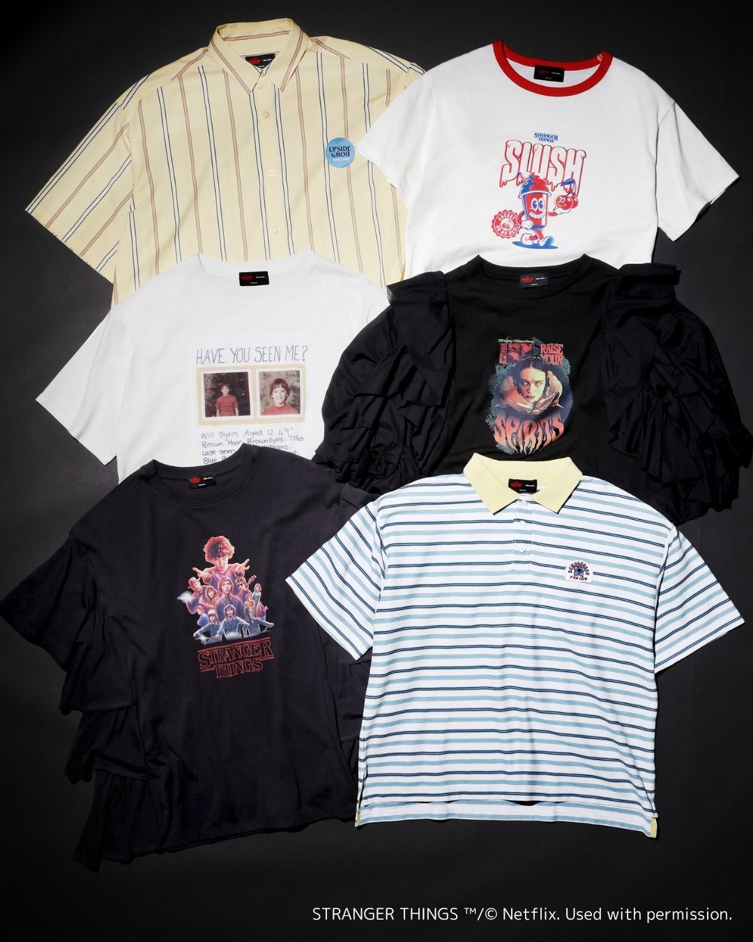「niko and ...」が、Netflixシリーズ「ストレンジャー・シングス 未知の世界」との 初コラボアイテムを6月9日（月）よりWEB ...