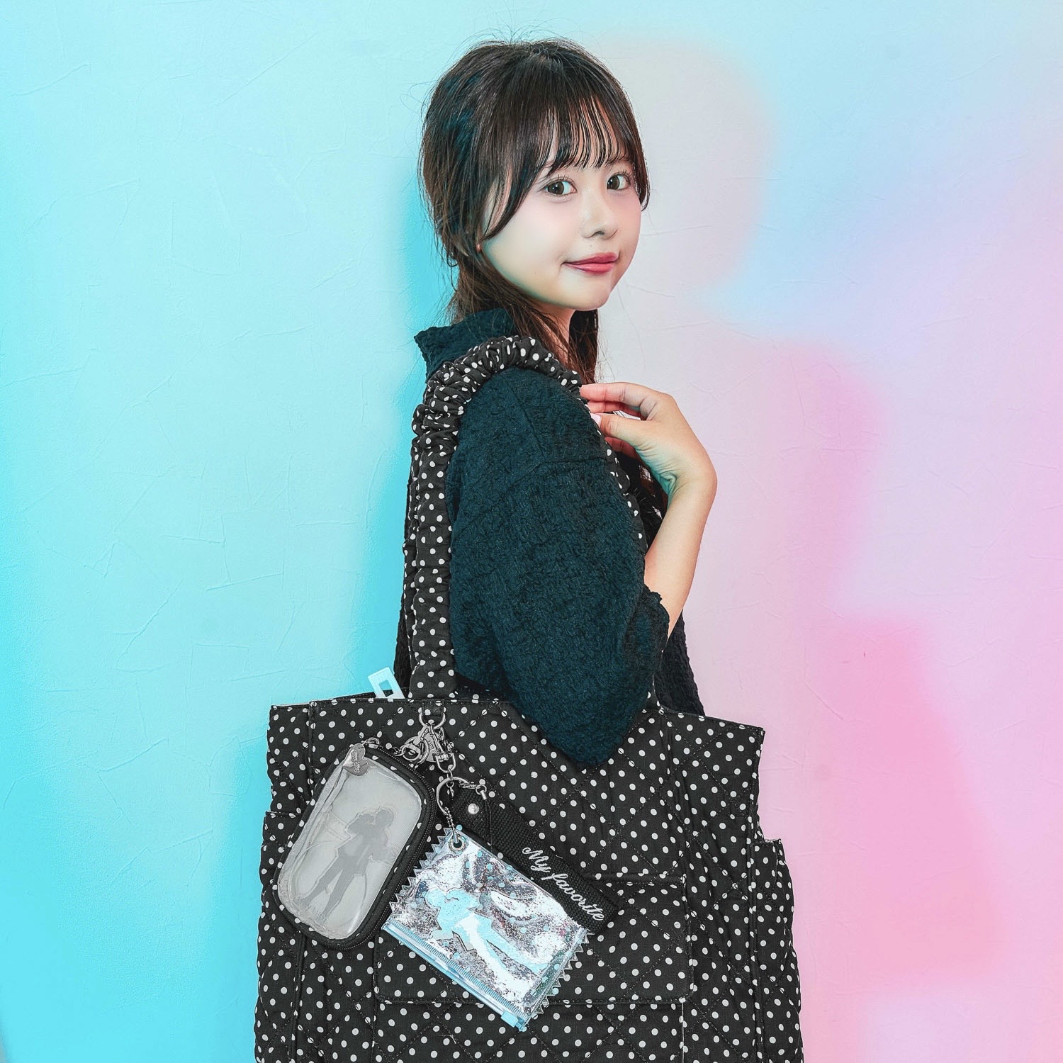 tiny tiny 推し活グッズスタート ️💞 | ニコブログ | COLUMN 連載 | ニコアンド（niko and ... ）オフィシャルブランドサイト